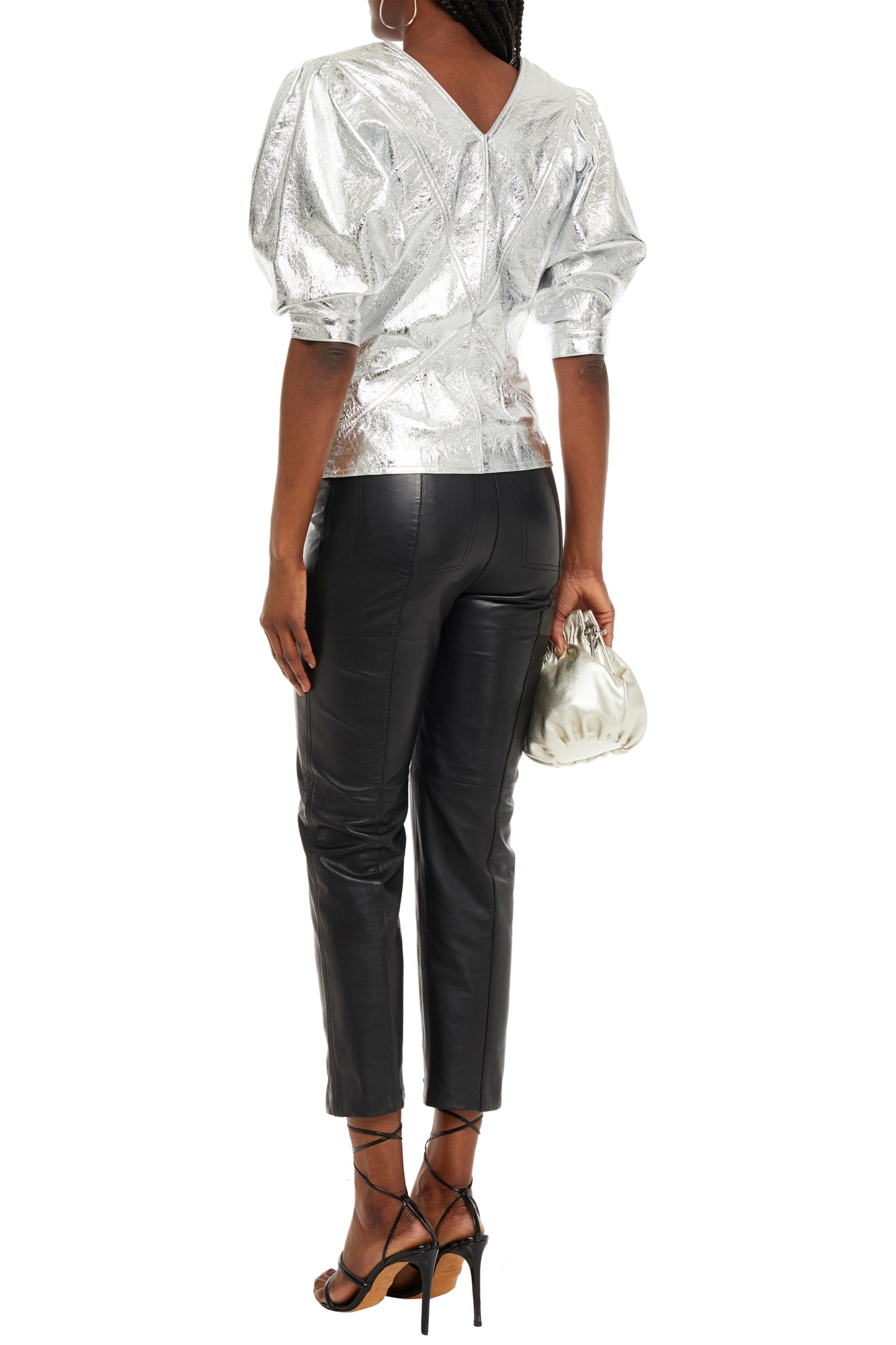 Women | Isabel Marant | 3 Quarter Sleeves Top | Silver