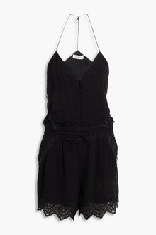 Women | Iro | Playsuits | Black