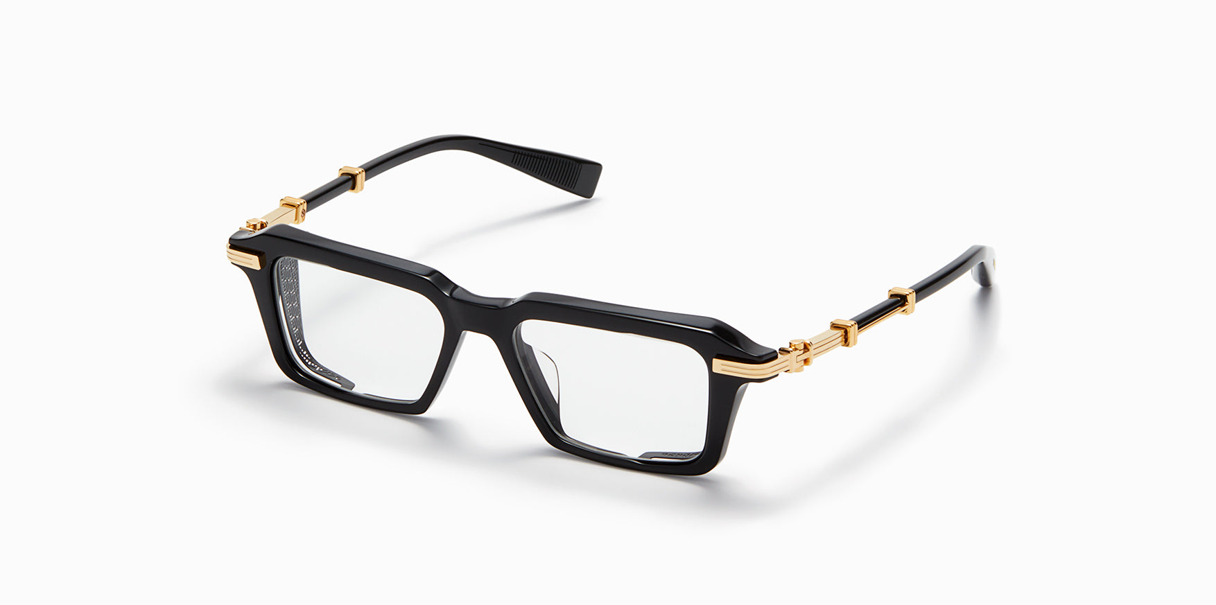 Balmain Eyewear | Unisex | Legion - III Optical | Black - Gold | Clear