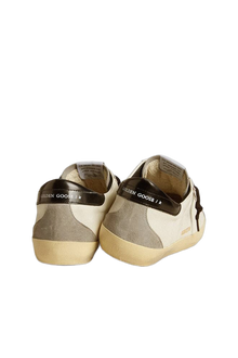 Men | Super-Star with Perforated Star and Heel Tab | White x Gray x Bl