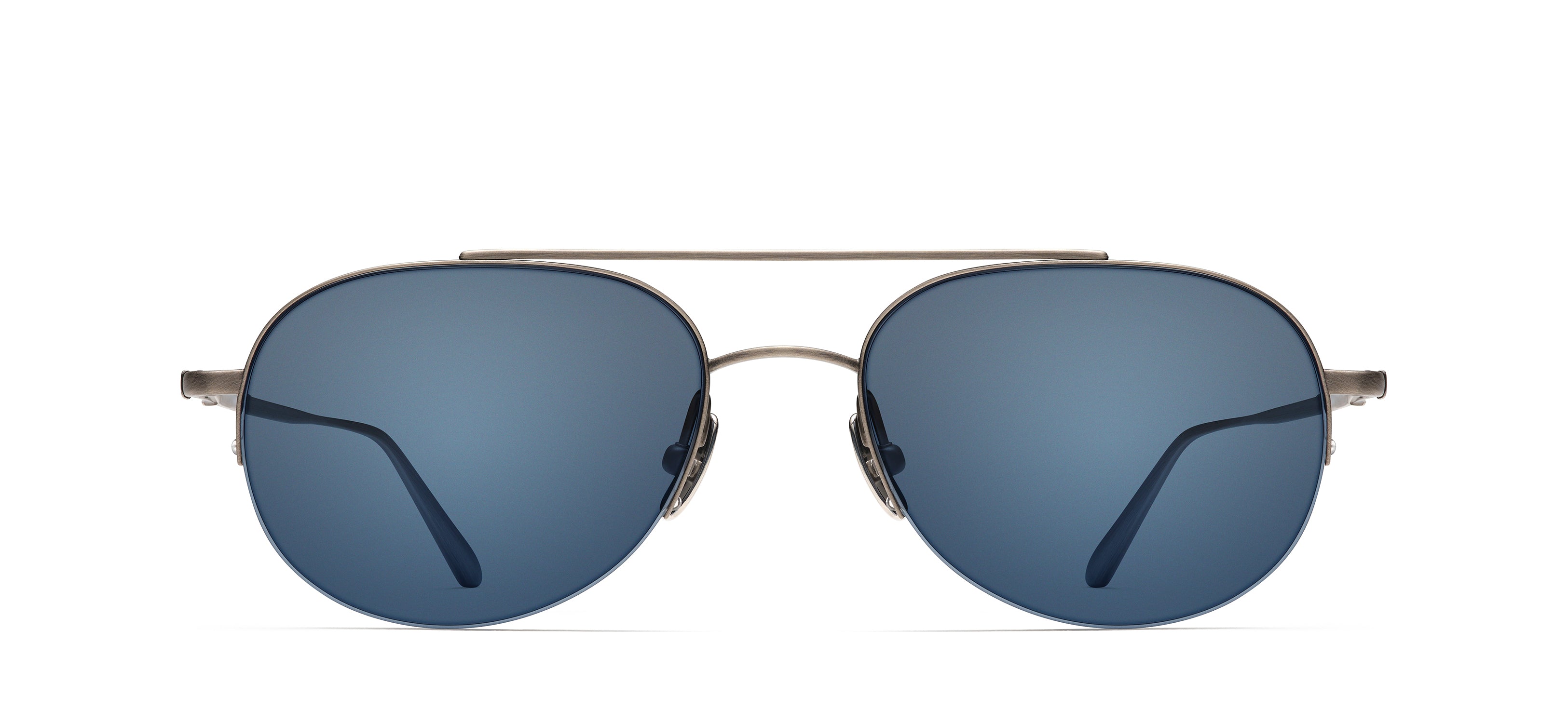 MFARMNYC | Unisex | RMNYC 7003 A Titanium Aviator Sunglasses | Antique ...