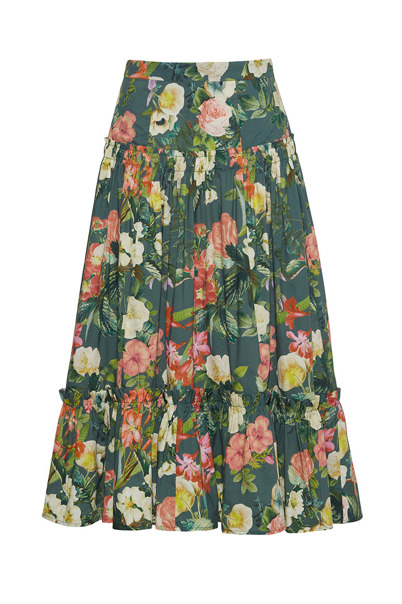 Women | Tisbury Skirt | Olive Kingston Floral