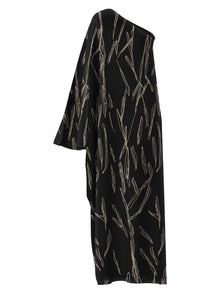 Satu Dress | Scribble Noir